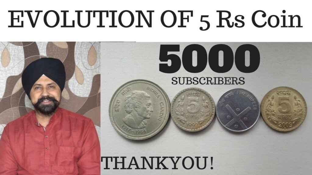 5 Rupees Indian coins | Thankyou 5000 SUBSCRIBERS! - Old Coin Price