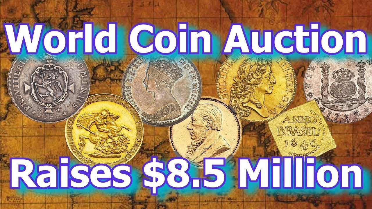 Chicago Hosts $8 Million Rare World Coin Auction - Old Coin Price