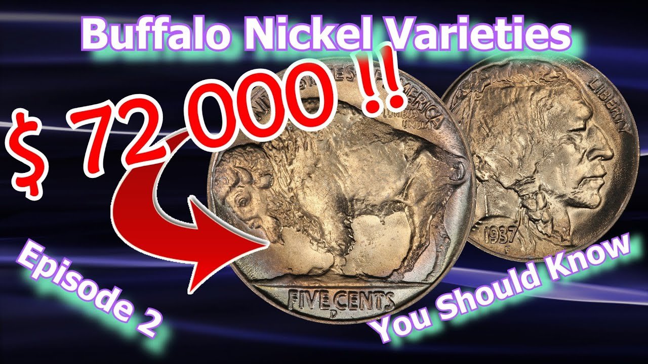 Buffalo Nickel Varieties You Should Know Ep.2 - 1936, 1937, 1931 - Old ...