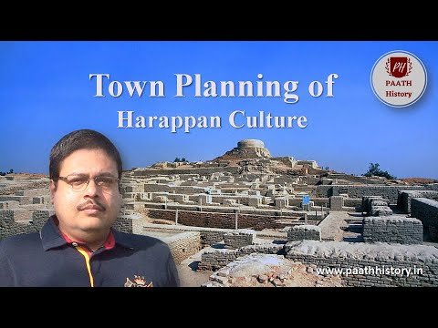 Town Planning of Harappan Culture।Created by PAATH History - Old Coin Price