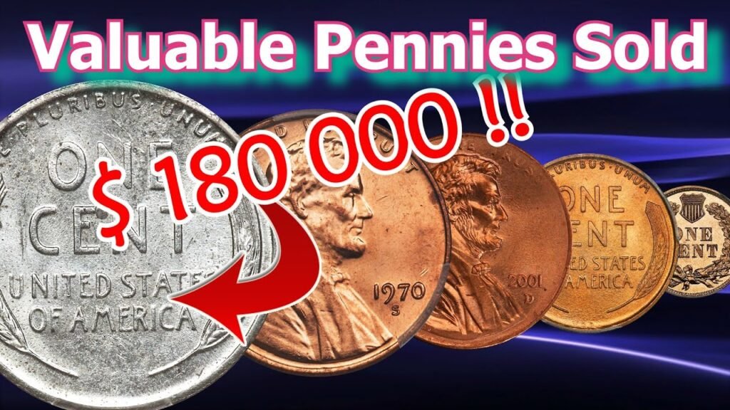 Valuable Pennies Stand Out at Rare Coin Auction, Lincoln Cents Worth ...